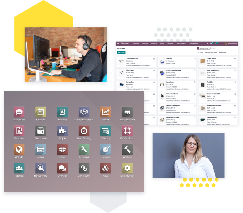 Odoo Beratung & ERP‑Strategie | Bloopark – Ihr Odoo Partner