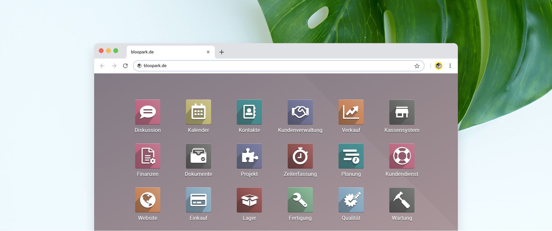 Odoo ERP für Fertigungsunternehmen - bloopark.de