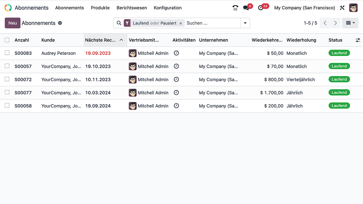Odoo Apps - bloopark.de